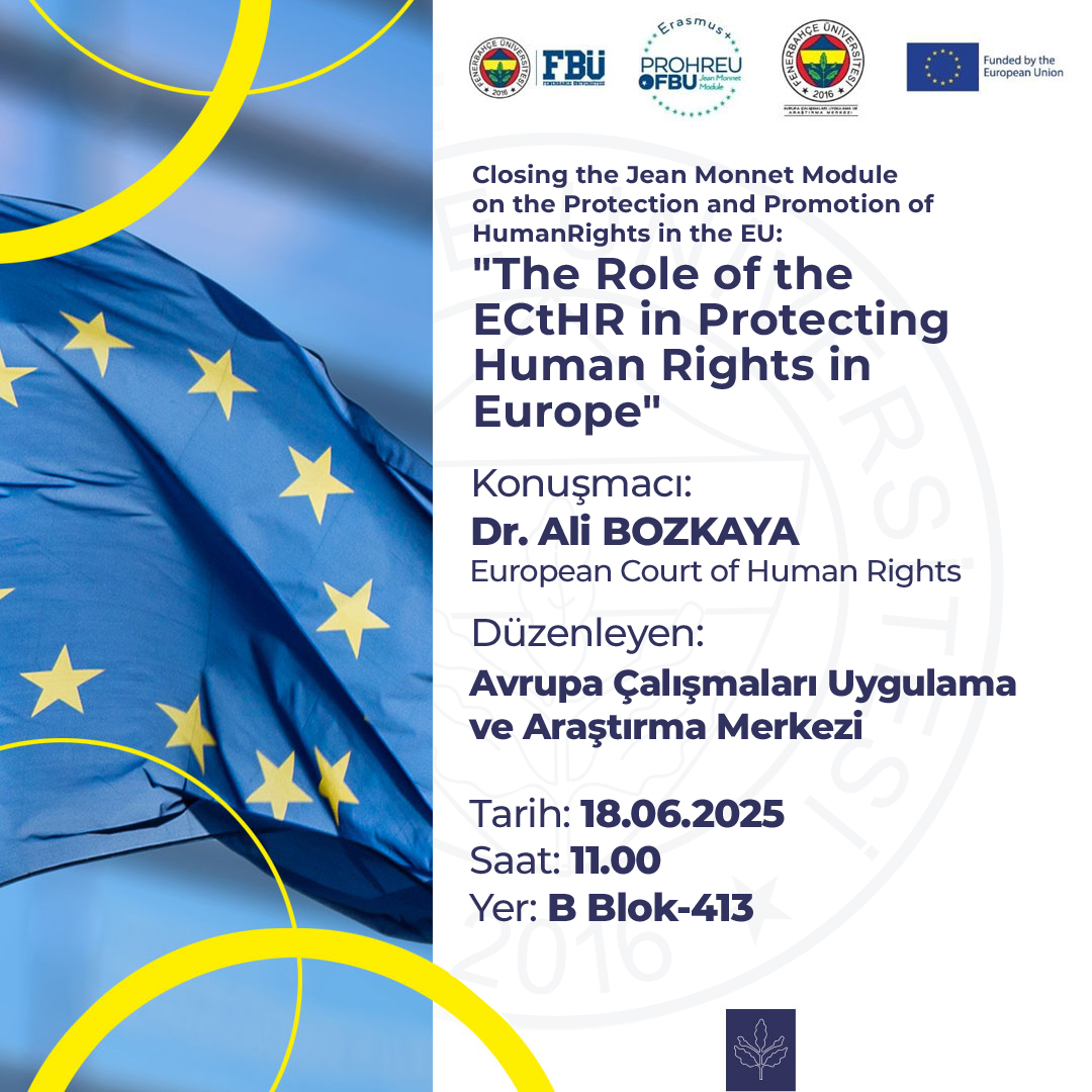 Etkinlikler - Fenerbahçe Üniversitesi