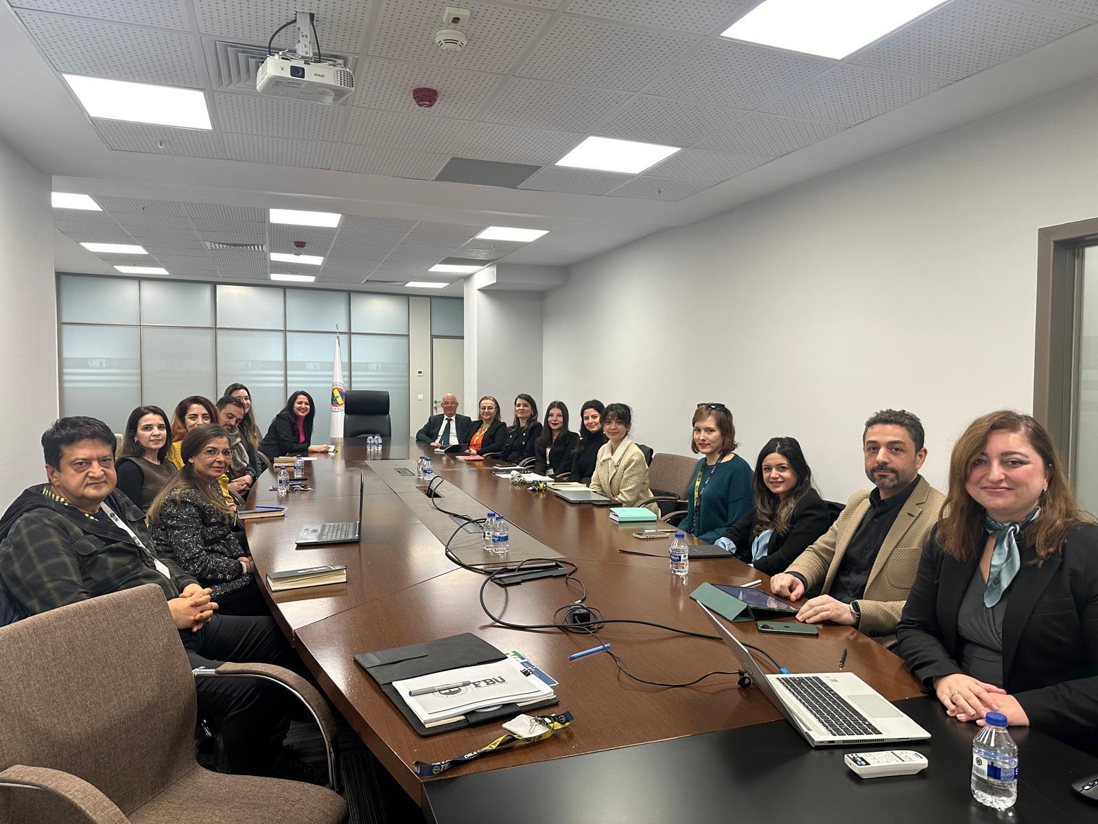 Faculty of Communication Holds 2024-2025 Academic Board Meeting ...