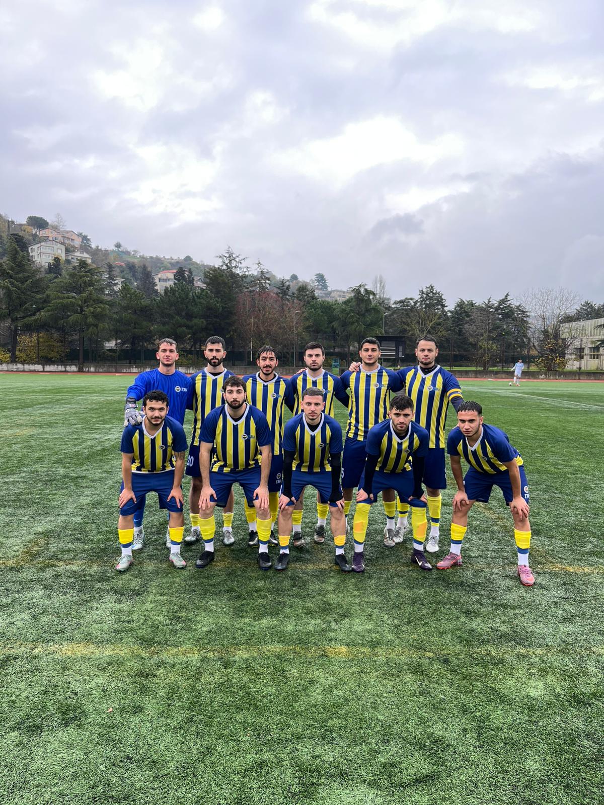 Victory for Our Men’s Soccer Team - Fenerbahçe Üniversitesi