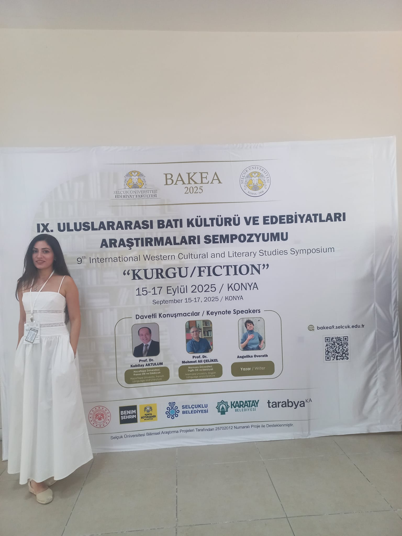 Yabancı Diller Bölümü Akademisyenleri BAKEA 9 Sempozyumu'na Katılım ...