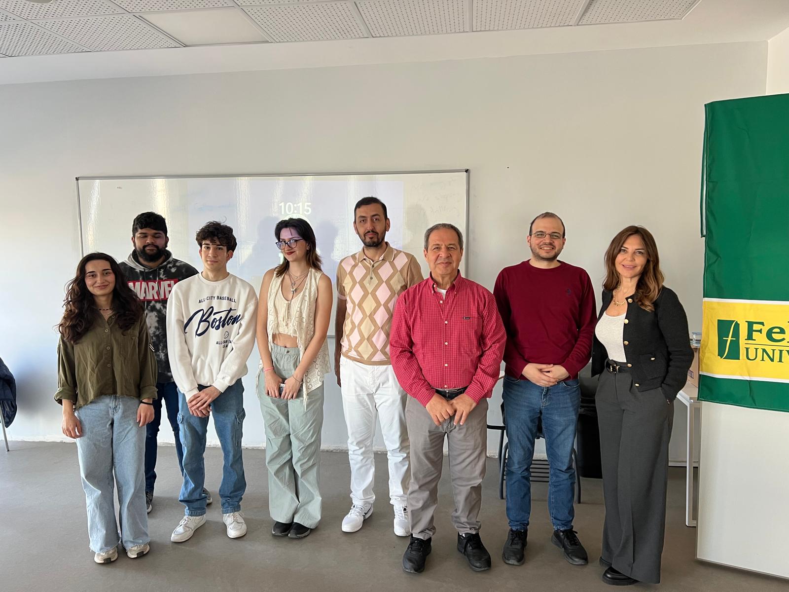 Felician Üniversitesi Tarafından Üniversitemizde Bilgilendirme Semineri ...