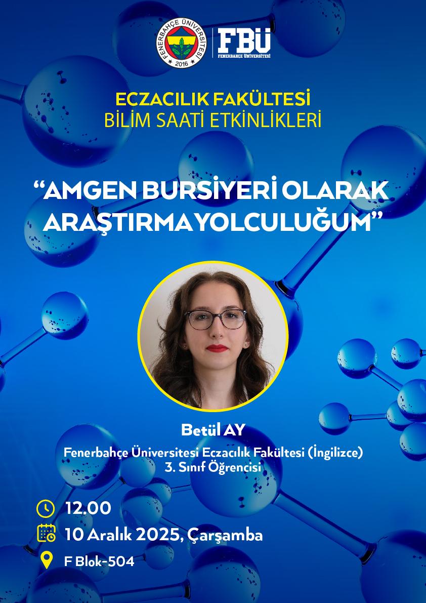 11th Science Hour Event Held - Fenerbahçe Üniversitesi